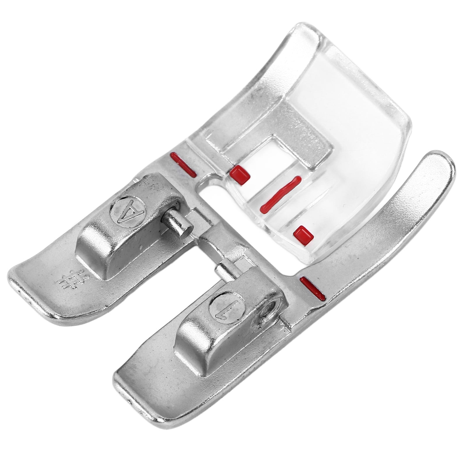 Pfaff Sewing Presser Foot, Clear Design, 3.2x1.9cm, Replaceable Stainless Steel Quilting Foot ...
