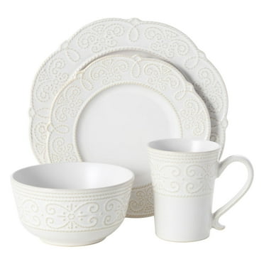 Free Shipping! Pfaltzgraff¬Æ Trellis Coastal 16-Piece Dinnerware Set ...