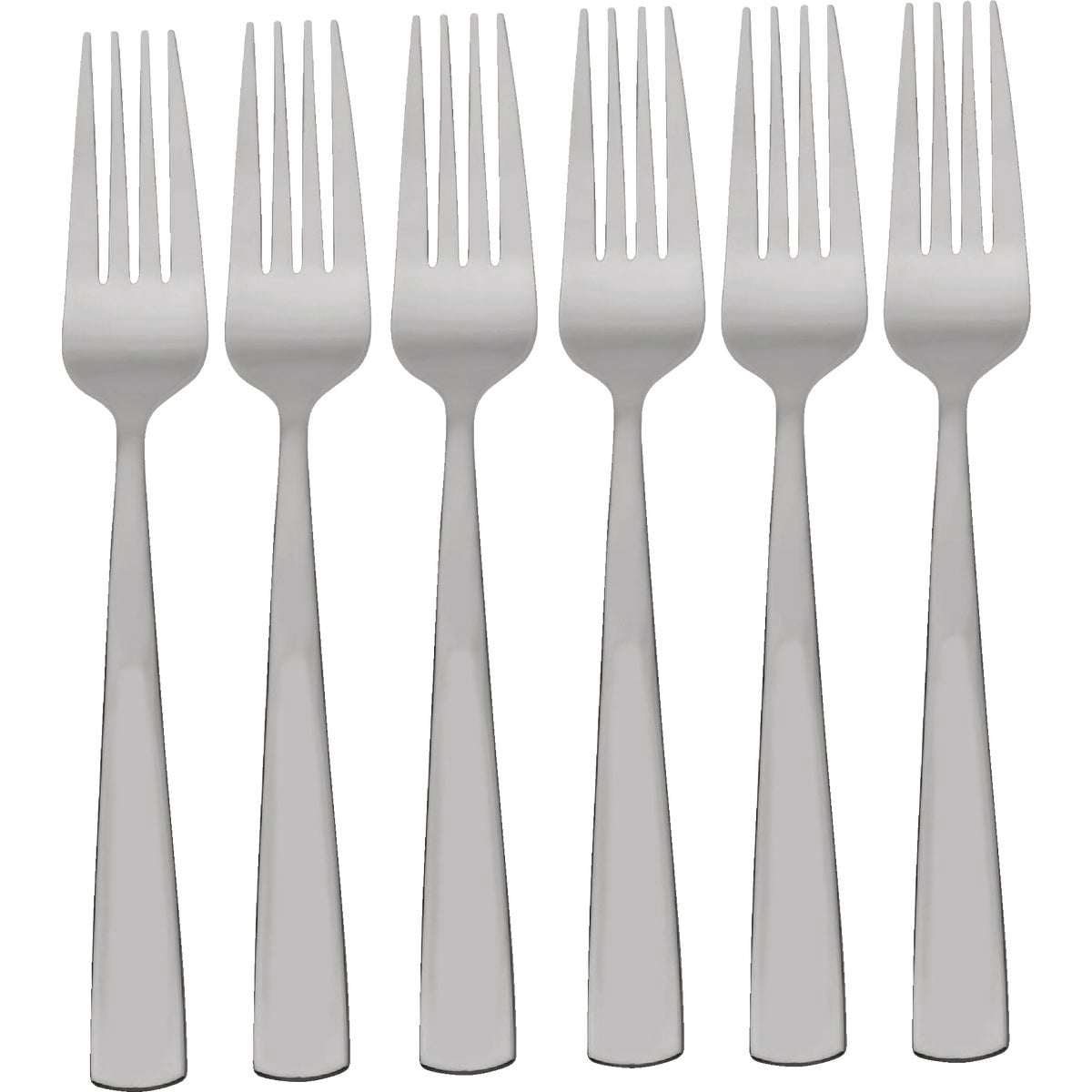 Pfaltzgraff Silver Stainless Steel Dinner Fork Dinner Fork Set 6 pc ...