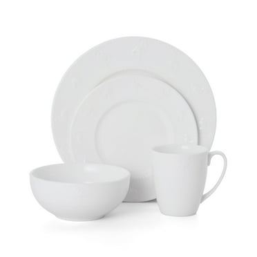 Pfaltzgraff® Bumble Bee White Stoneware 16-Piece Dinnerware Set ...
