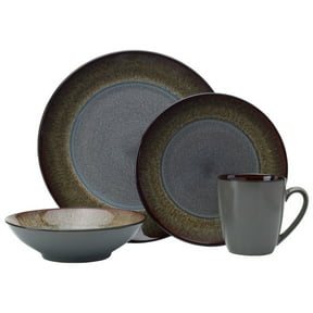 Yellowstone Dutton 12-Piece Reactive Ceramic Dinnerware Set - Walmart.com