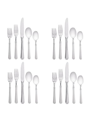 Flatware Sets & Silverware Sets - Walmart.com