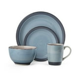 Pfaltzgraff, Dinnerware Set, Sadie Blue 16-Piece, Service for 4 ...