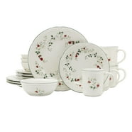 Disney Princess 16-Piece Dinnerware Set | Cinderella, Jasmine, Ariel ...