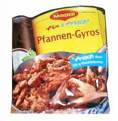 Pfannen-Gyros Fix & Frisch - Walmart.com