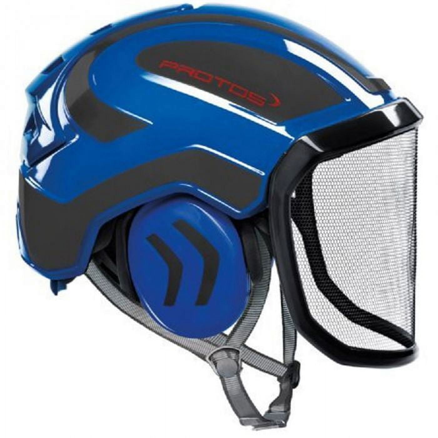 Pfanner Protos Integral Arborist Helmet - Blue/Grey - Walmart.com