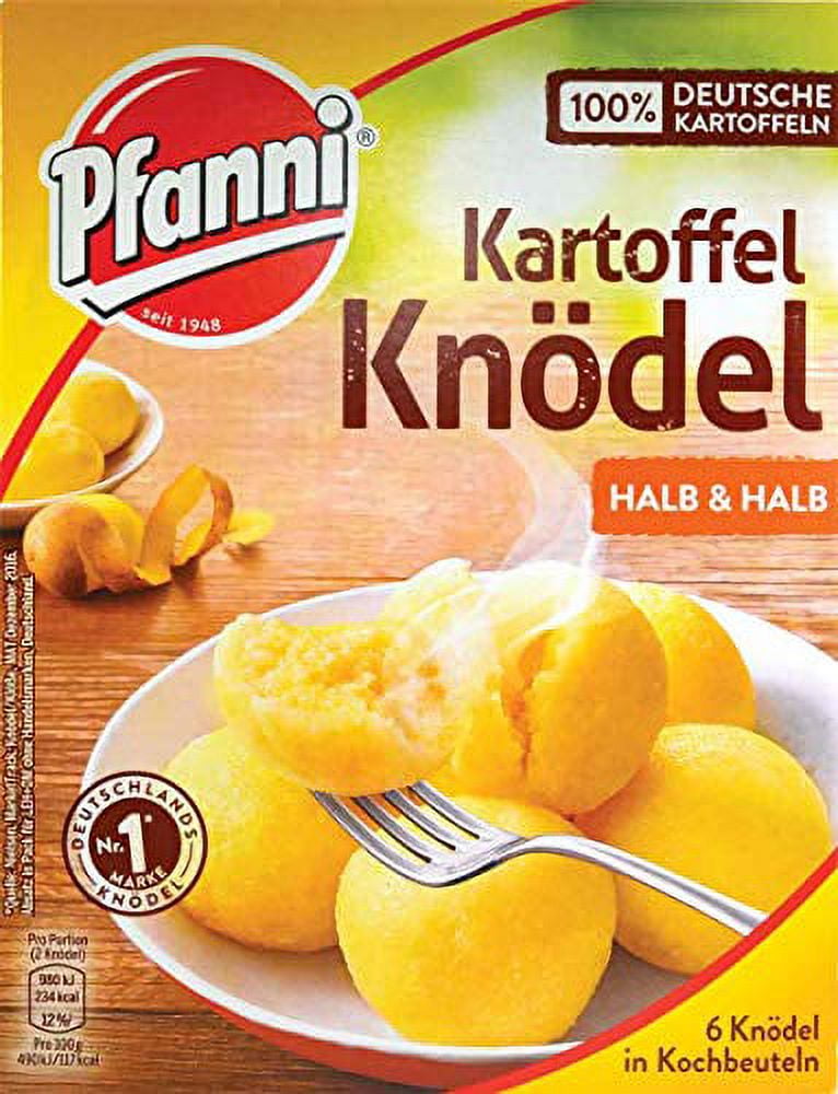 Pfanni Knödel Halb & Halb Mix, 7 Ounce - Walmart.com