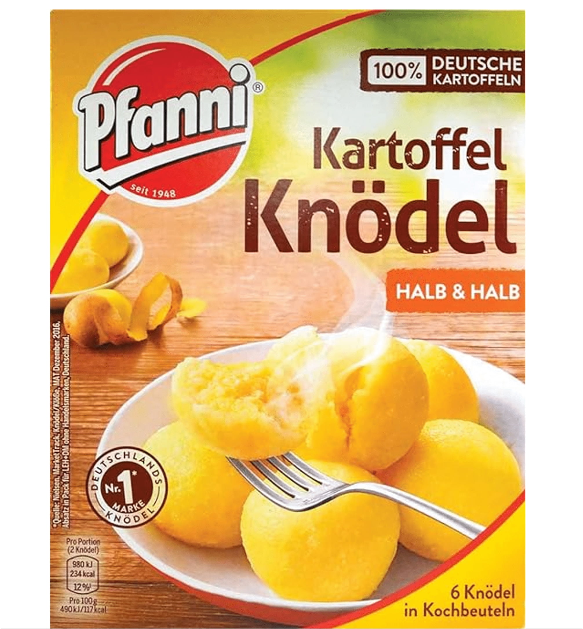 Pfanni Kartoffelknödel - Walmart.com