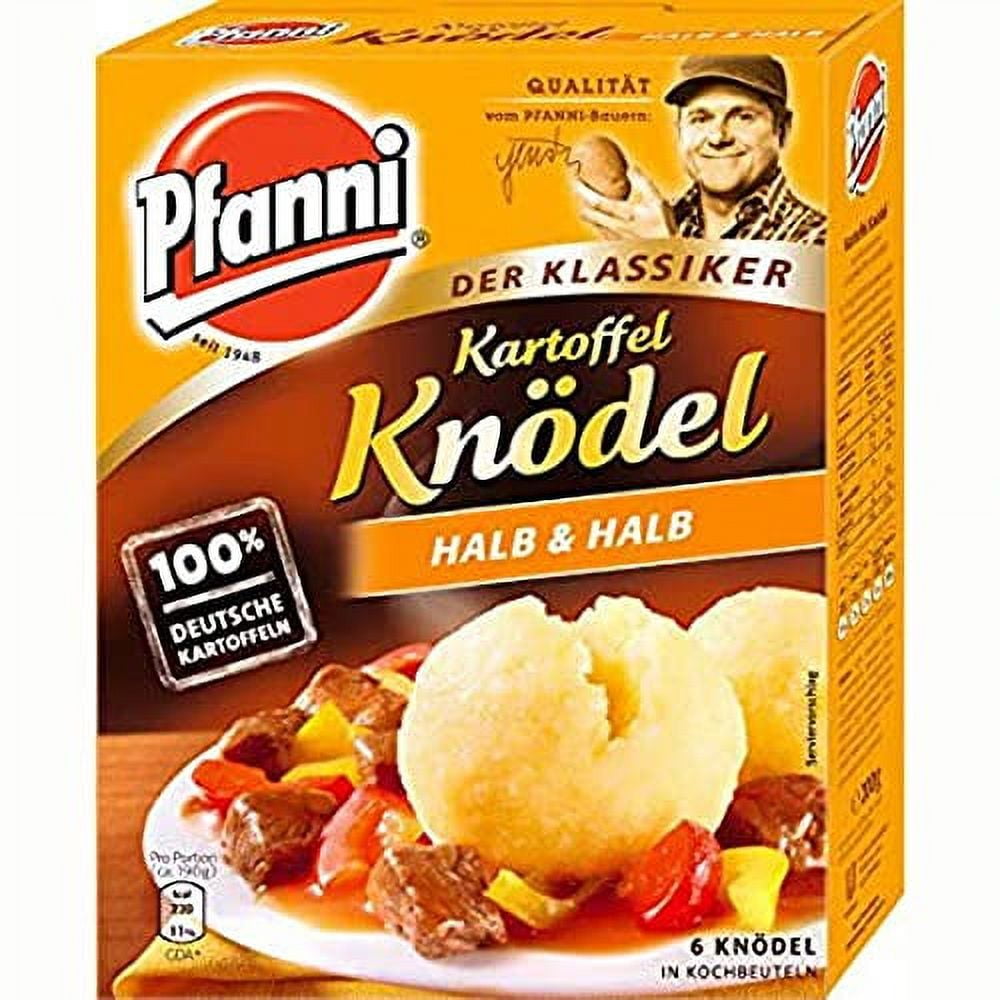 Pfanni Potatoe Dumplings (Kartoffel Knoedel) 190g - Walmart.com