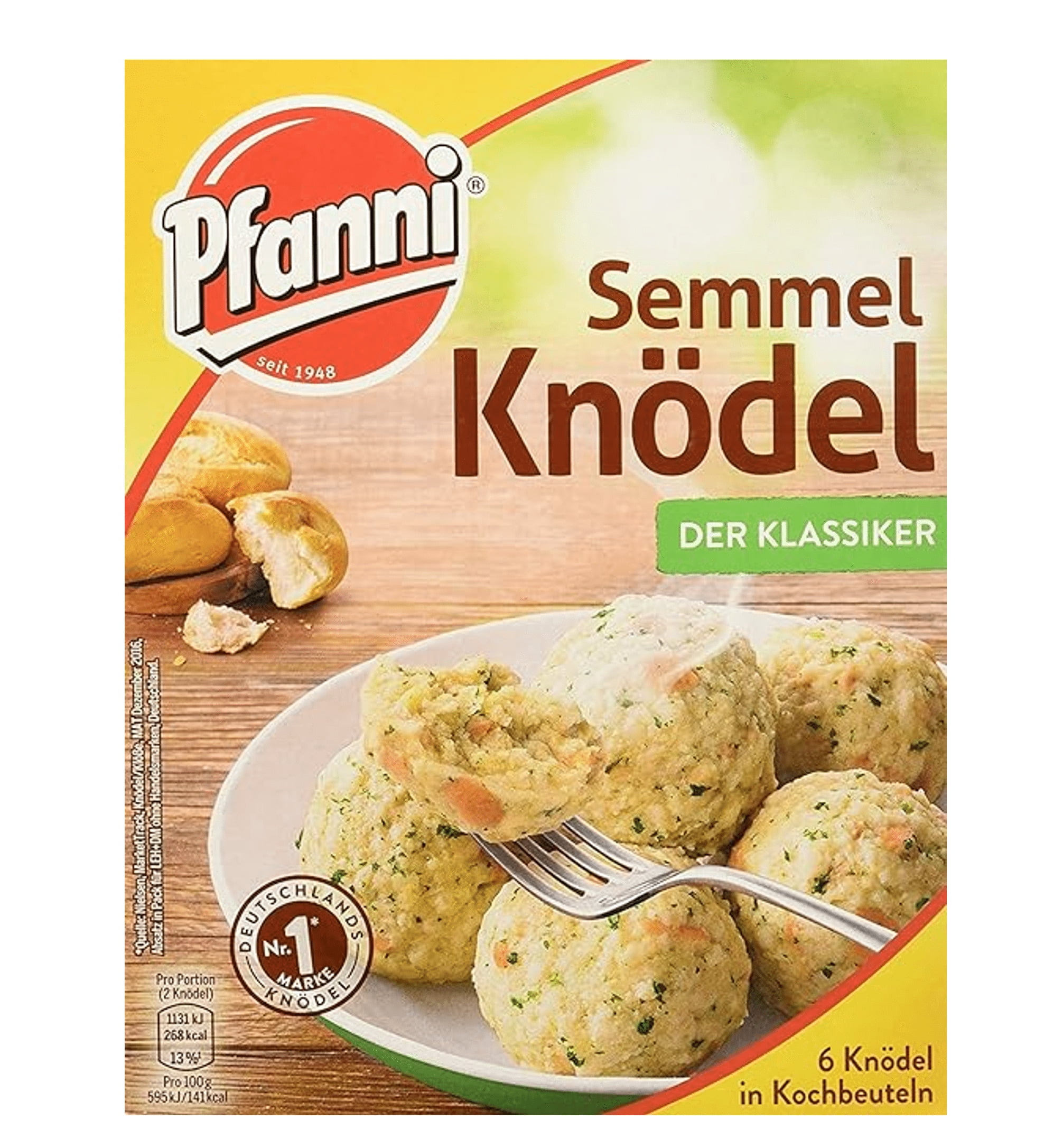 Pfanni Semmelknödel Klassiker - Walmart.com