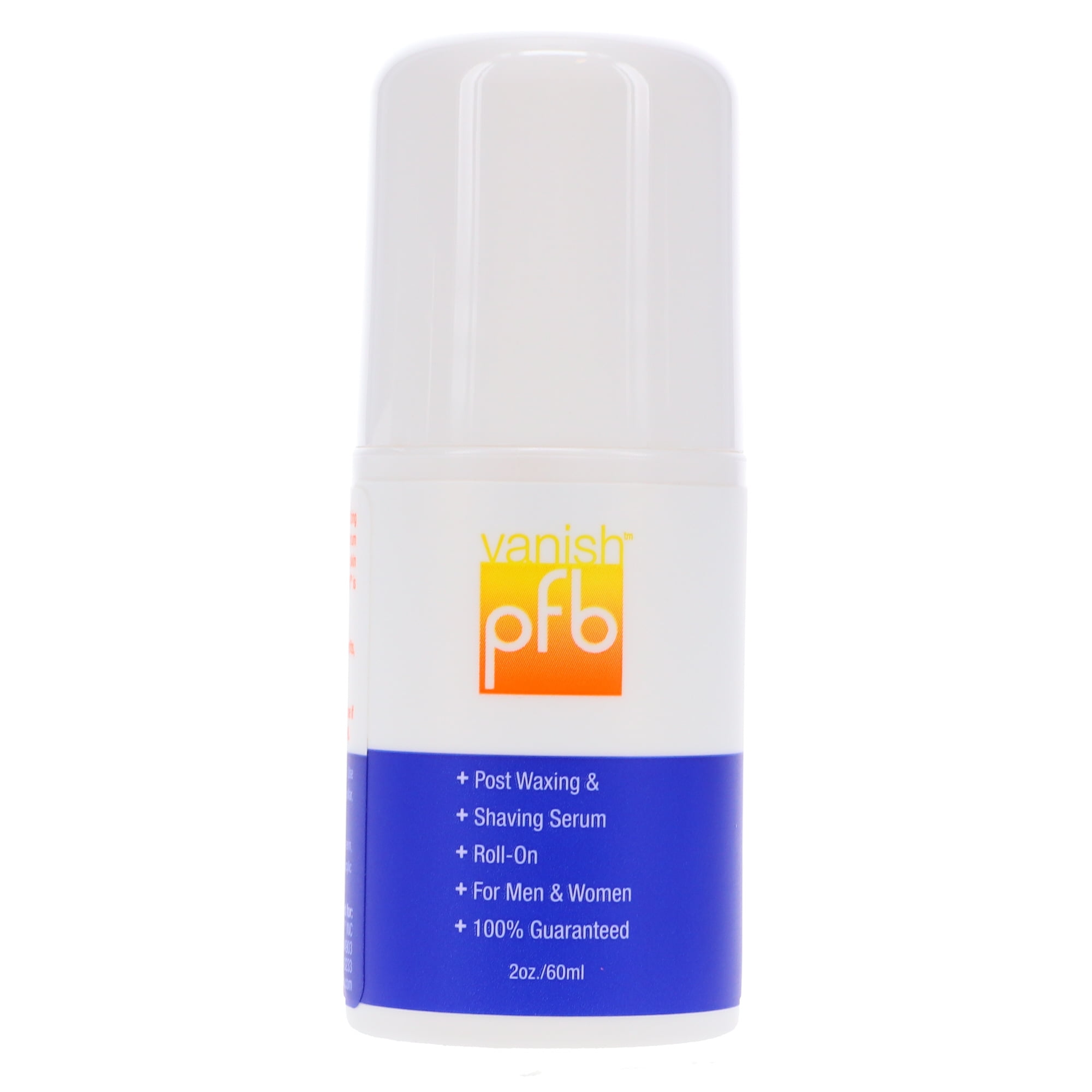 Pfb Vanish Ingrown Hair Treatment Roll-On, Post Hair Removal Skin Care, 2 oz - Walmart.com