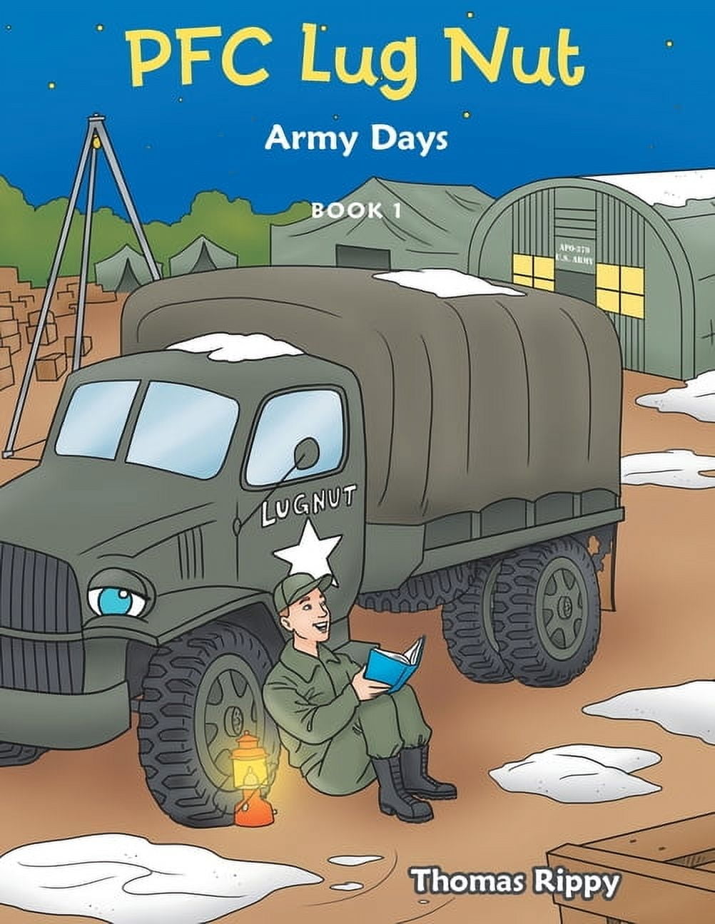 Pfc Lug Nut: Army Days -- Thomas Rippy - Walmart.com