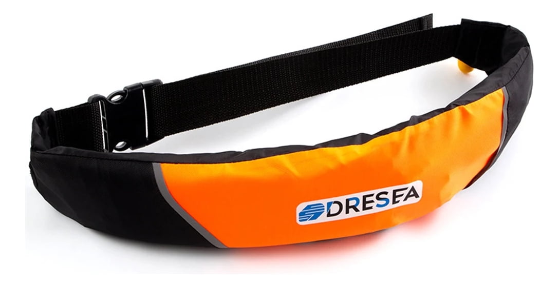 Pfd automatic inflatable lifebuoy, circular float, portable vehicle ...