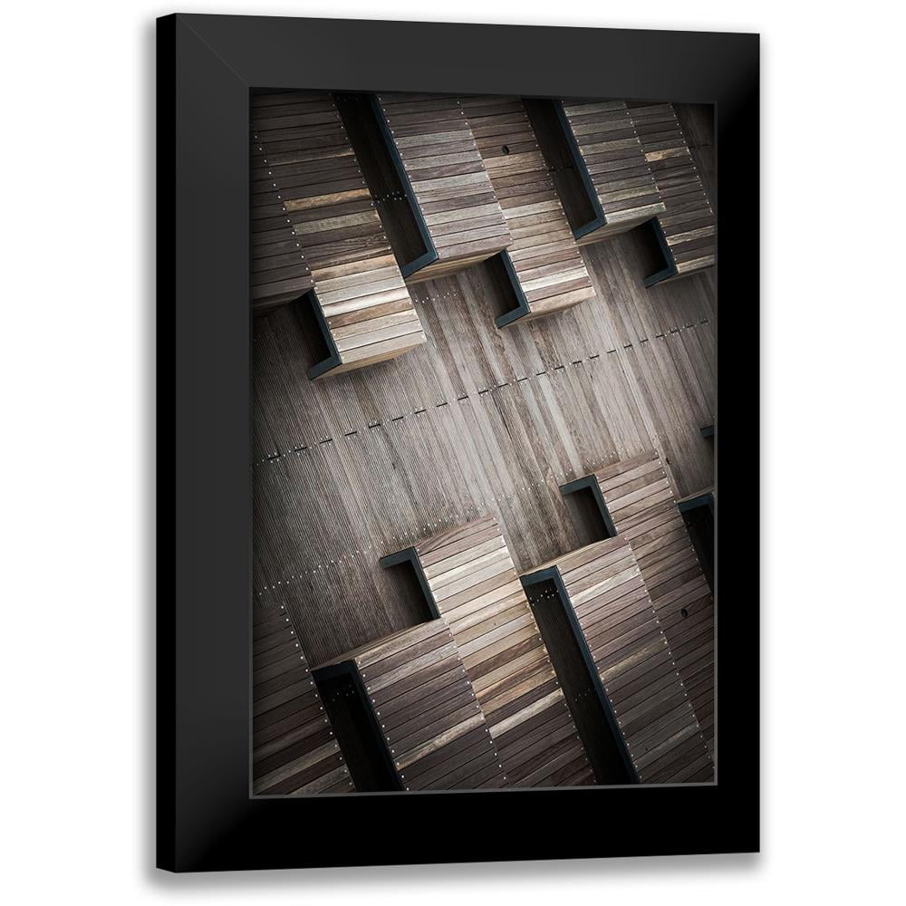 Pfeiffer, Peter 11x14 Black Modern Framed Museum Art Print Titled ...