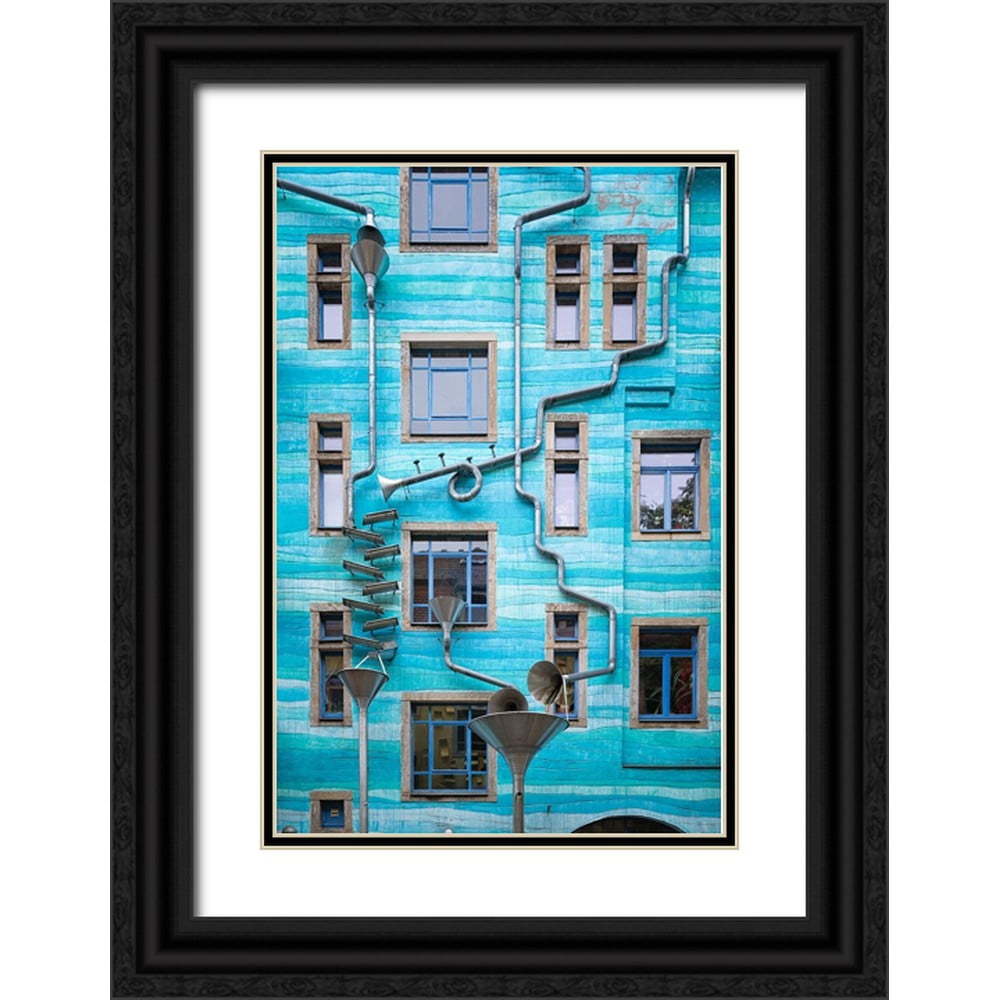 Pfeiffer, Peter 11x14 Black Ornate Wood Framed with Double Matting Museum Art Print Titled - Art ...