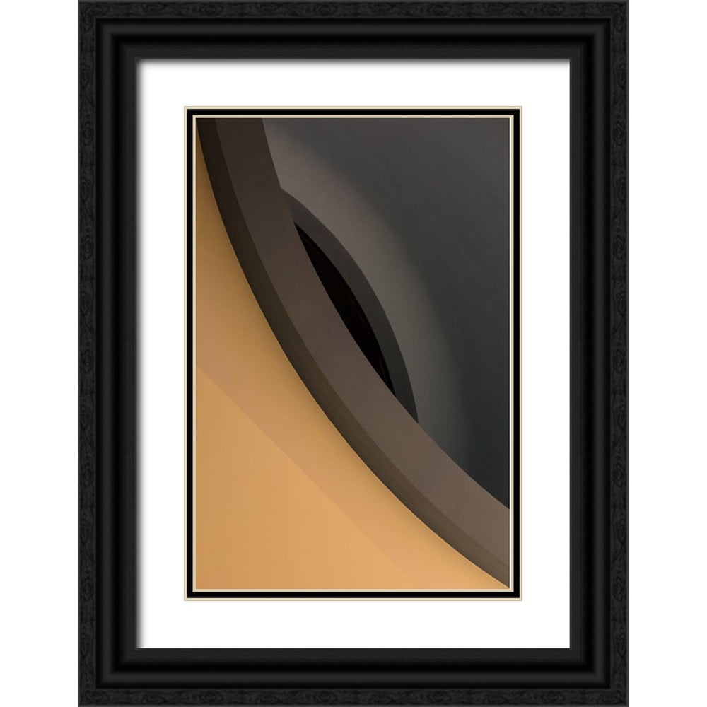 Pfeiffer, Peter 11x14 Black Ornate Wood Framed with Double Matting ...
