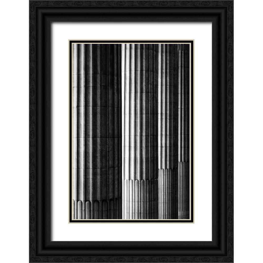 Pfeiffer, Peter 11x14 Black Ornate Wood Framed with Double Matting Museum Art Print Titled ...