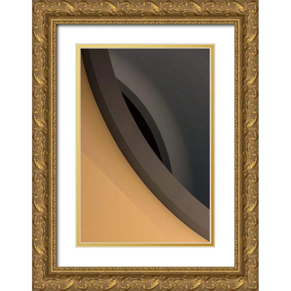 Pfeiffer, Peter 11x14 Gold Ornate Wood Framed with Double Matting Museum Art Print Titled ...
