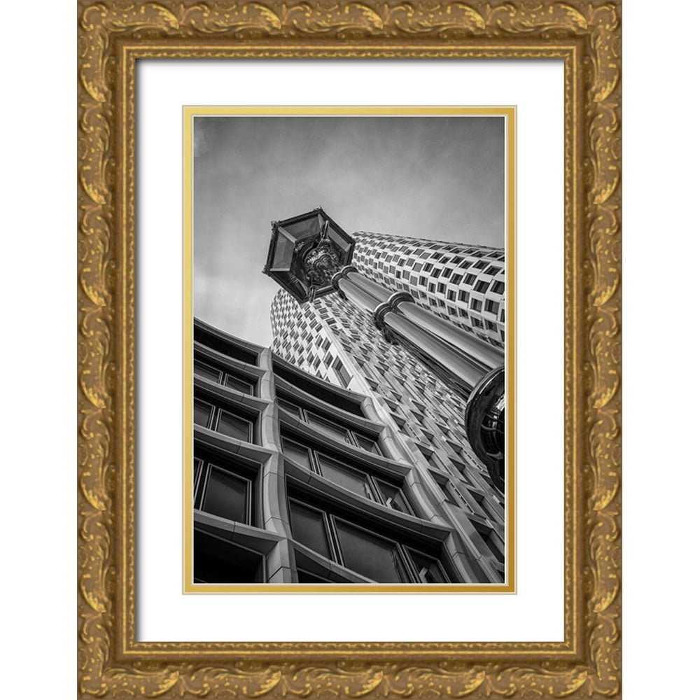 Pfeiffer, Peter 11x14 Gold Ornate Wood Framed with Double Matting ...