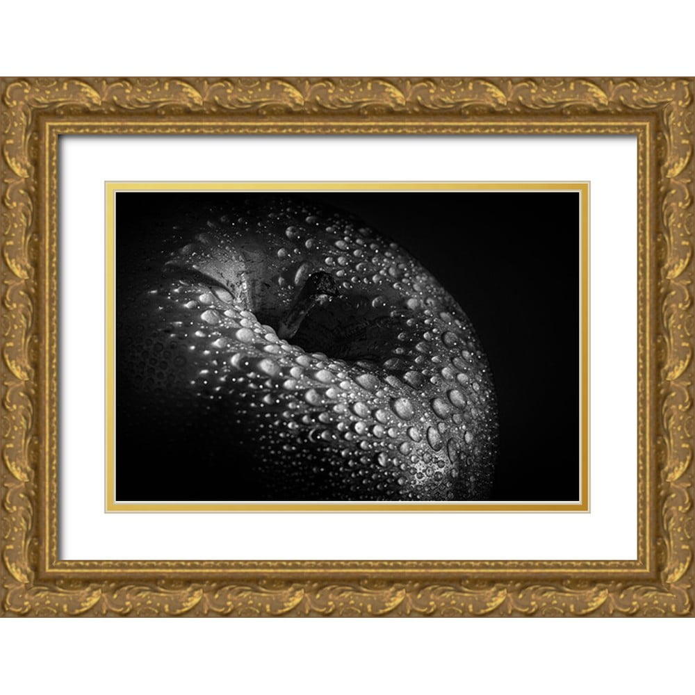 Pfeiffer, Peter 24x17 Gold Ornate Wood Framed with Double Matting ...