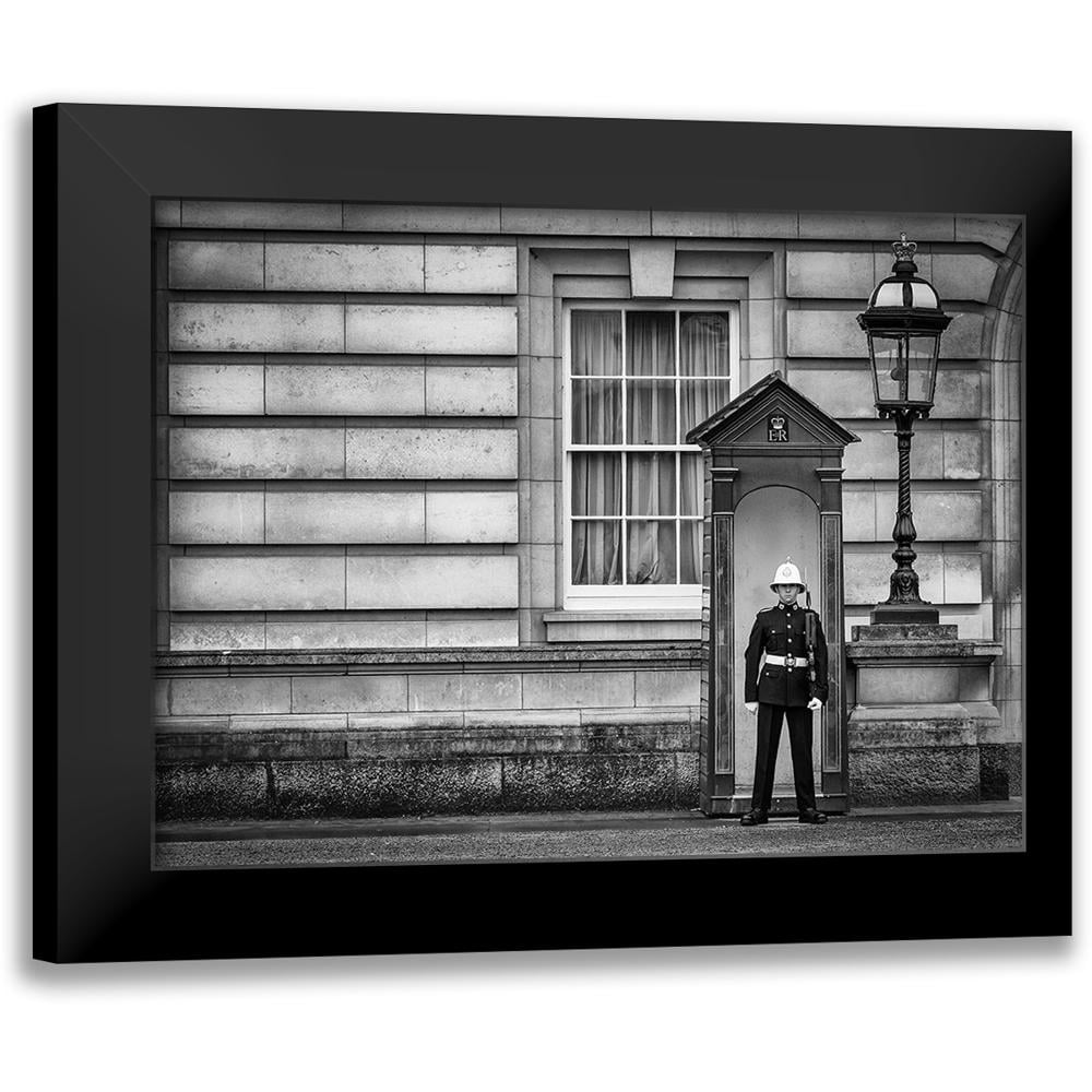 Pfeiffer, Peter 24x19 Black Modern Framed Museum Art Print Titled ...