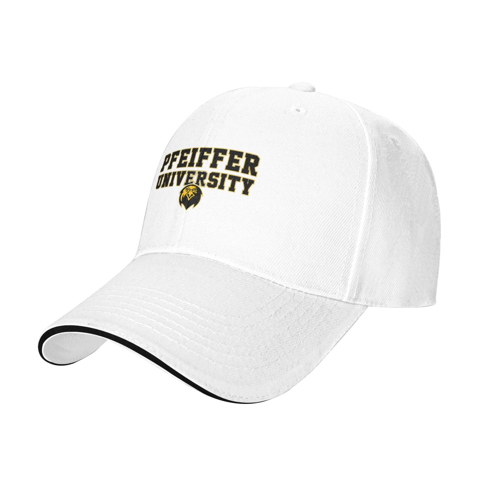 Pfeiffer University Logo Casual Sandwich Baseball Cap Adjustable For ...