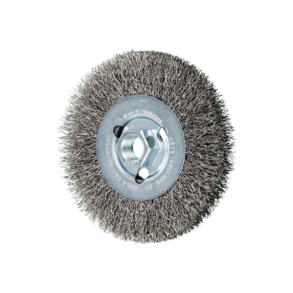 Pferd Crimped Wheel,.014SS Wire,4-1/2" 80354 - Walmart.com