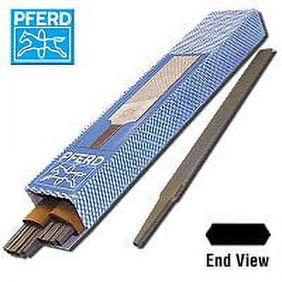 Pferd Double Bevel Chisel Files 15070 - Dozen - Walmart.com