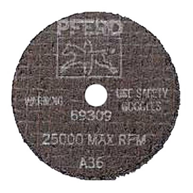 Pferd FD 69403 4x.035x3-8 60Gr Wheel - Aluminum Oxide Cut-Off Wheel ...