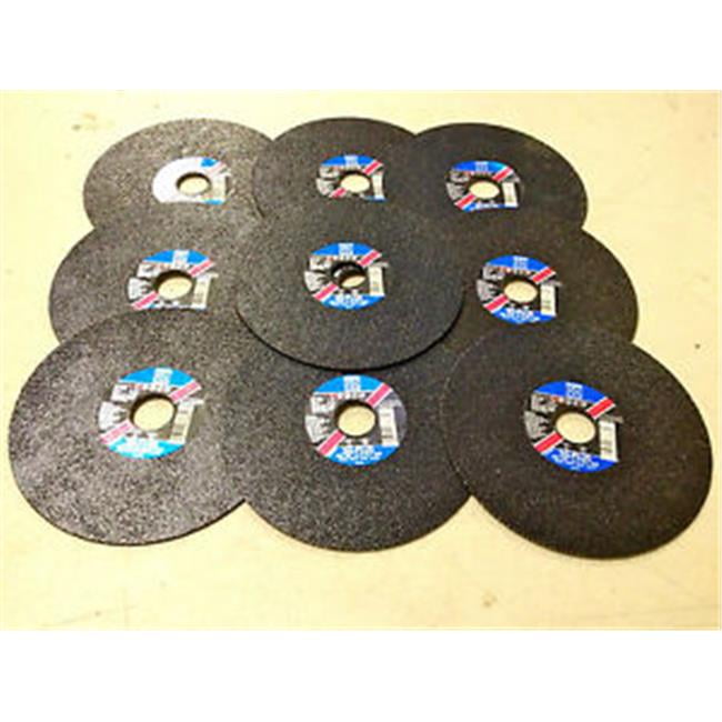 Pferd Grind Solid Steel Grinding Disc 4-1/2 in Dia 7/8 in Arbor Coarse ...