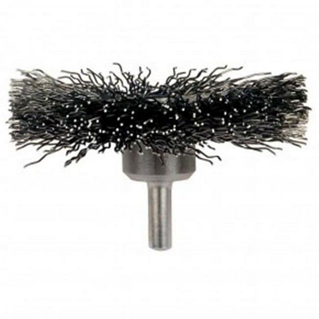 Pferd Mtd Crimped Wheel Brsh,.020 CS Wire,3" 82901 - Walmart.com