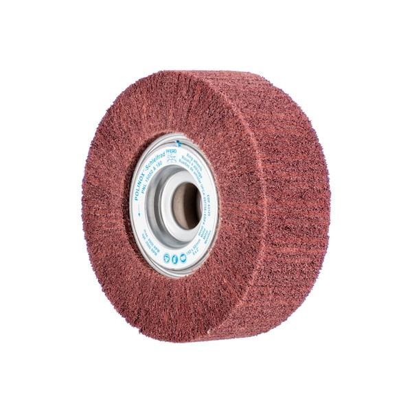 Pferd Polinox,Flap Wheel,6"x2"x1",180 Grit 43129 - Walmart.com