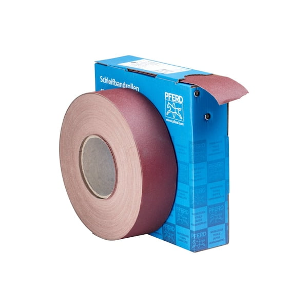 Pferd Shop Roll,Resin,Heavy Duty,180 Grit,2" 47221 - Walmart.com