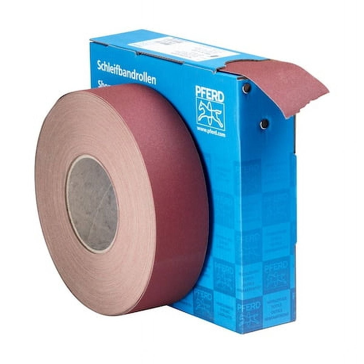Pferd Shop Roll,Resin,Heavy Duty,220 Grit,2" 47222 - Walmart.com