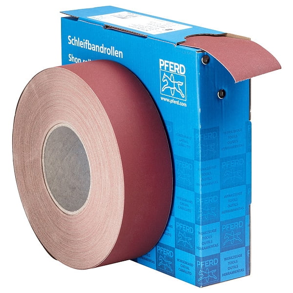 Pferd Shop Roll,Resin,Heavy Duty,400 Grit,2" 47226 - Walmart.com