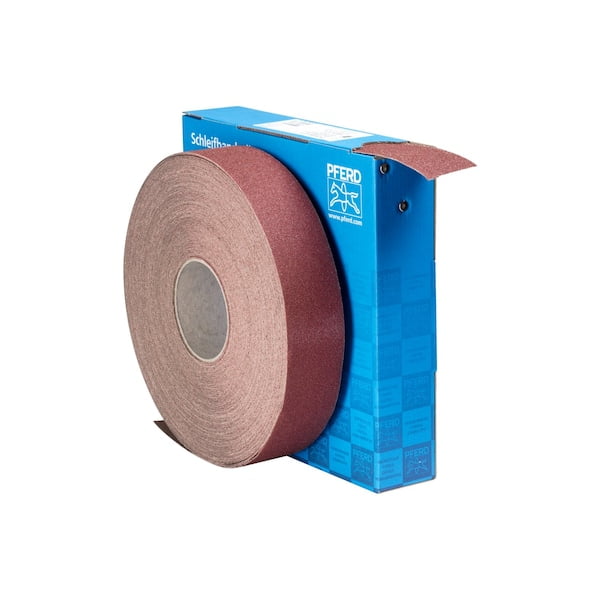 Pferd Shop Roll,Resin,Heavy Duty,60 Grit,2" 47216 - Walmart Business ...