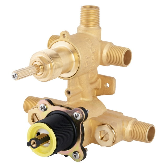 Pfister Durable Metal 3-Way Stacked Diverter Valve, Non-Shared, Limited ...