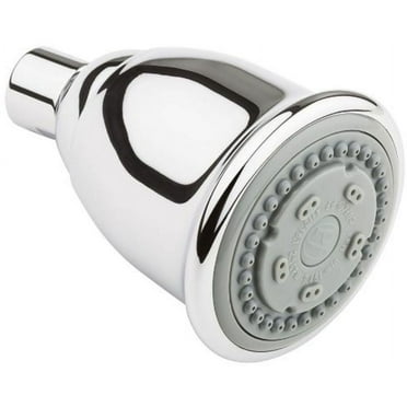 Peerless 4-Spray Hand Shower/Shower Head Combo in Brushed Nickel ...