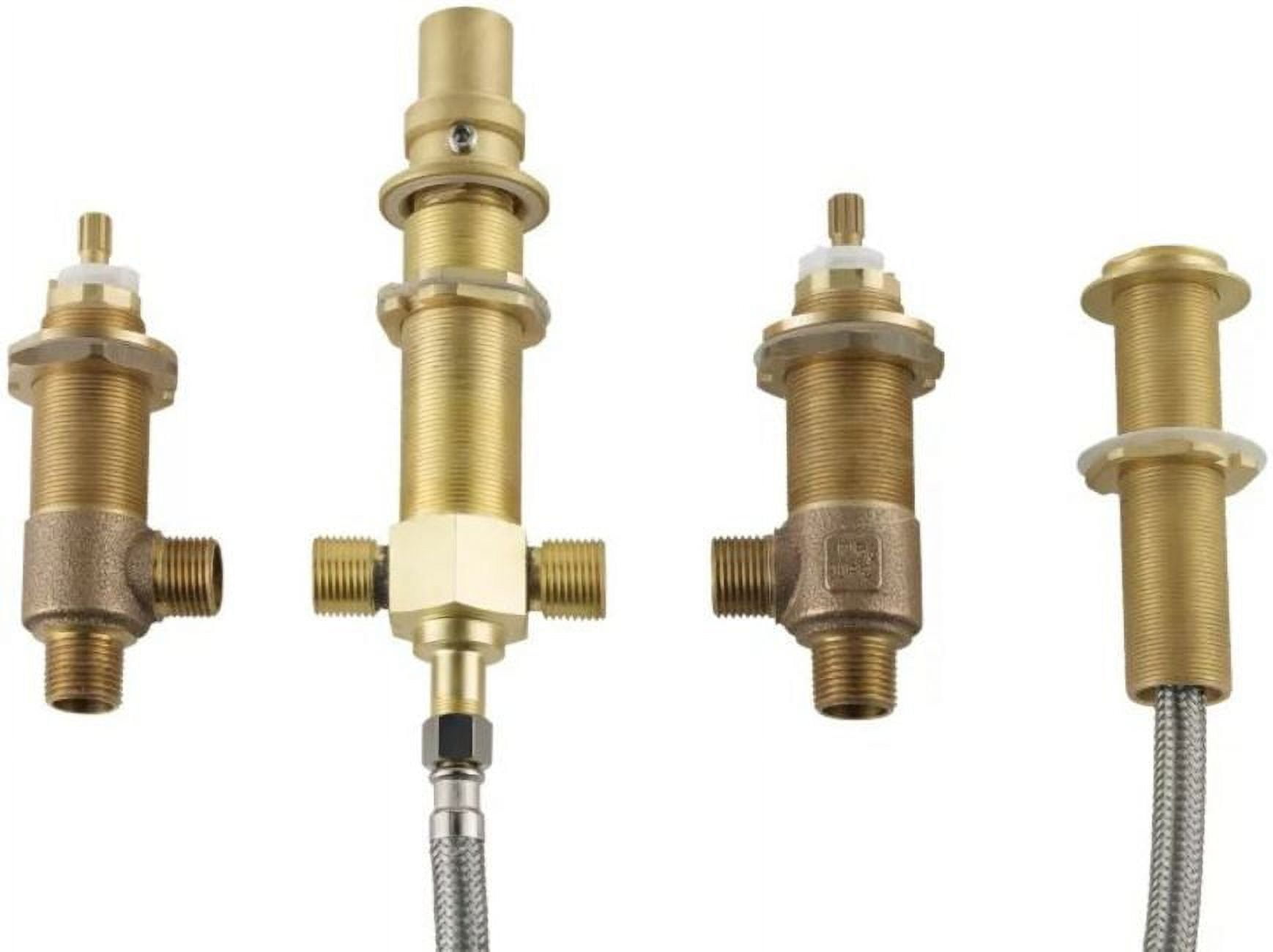 Pfister 4-Hole Fixed Roman Tub Rough-In Valve - Walmart.com