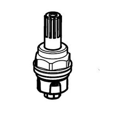 Delta Faucet Cartridge Assembly RP46074 for Water Parts - Walmart.com