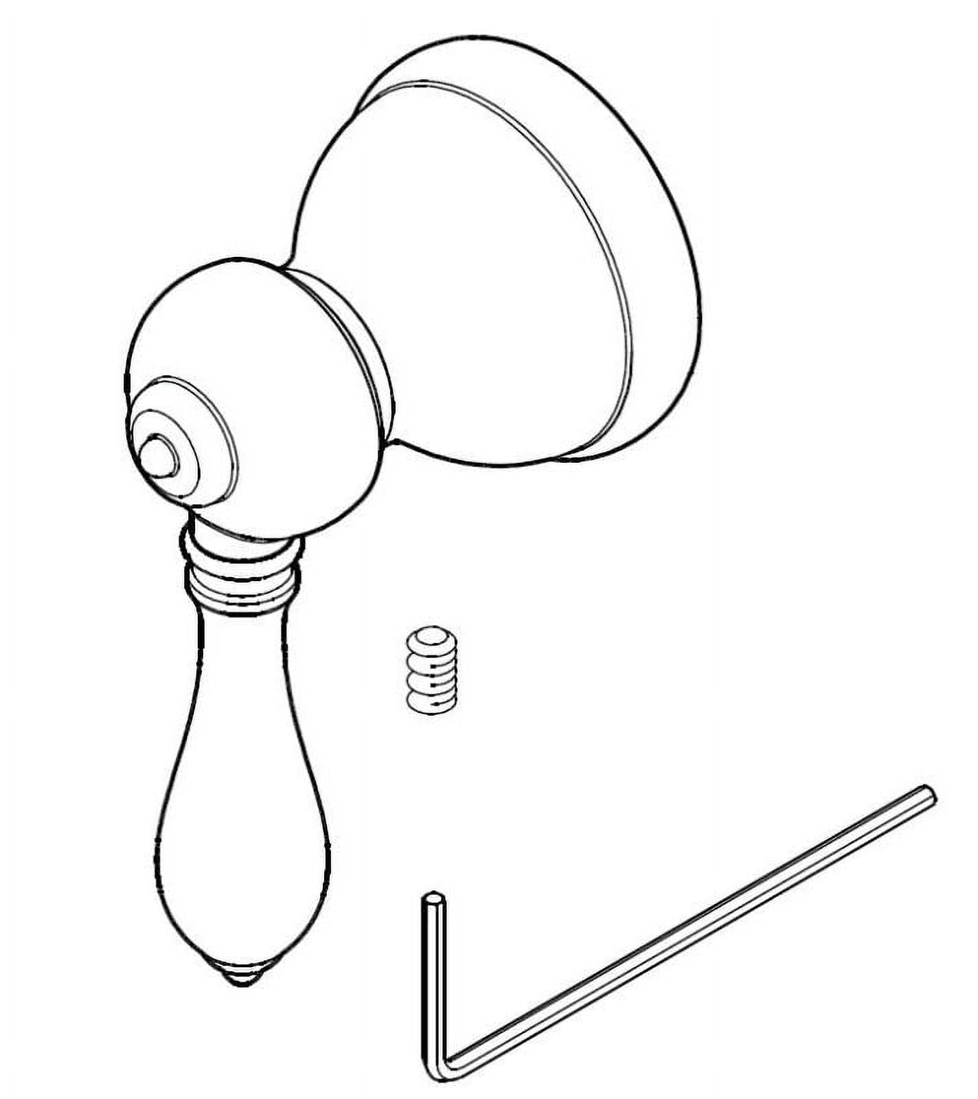 Pfister 940-069 Tub And Shower Handle Sub Assembly - Bronze - Walmart.com