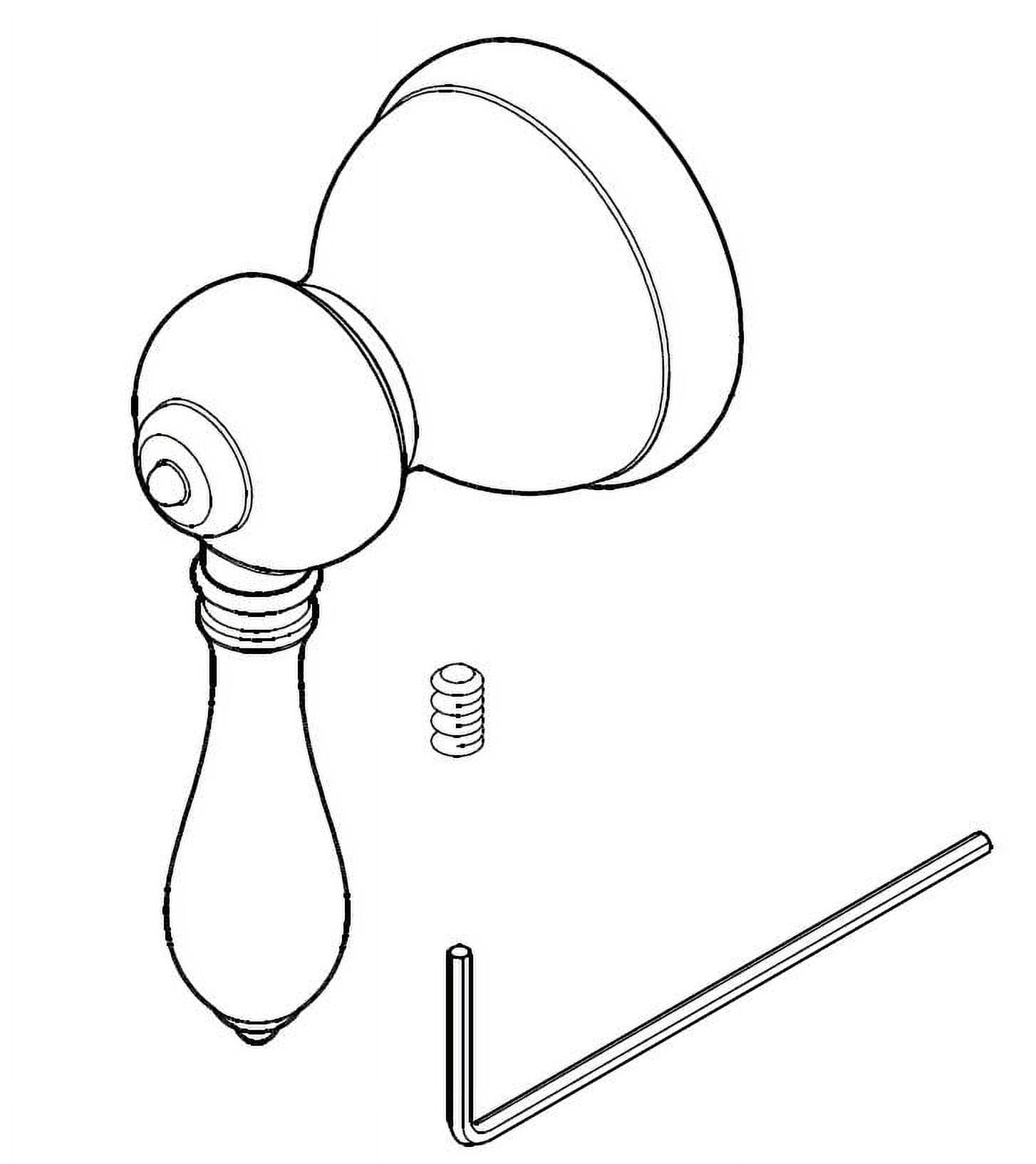 Pfister 940-069J T & S Marielle Replacement Handle Faucet, Brushed ...