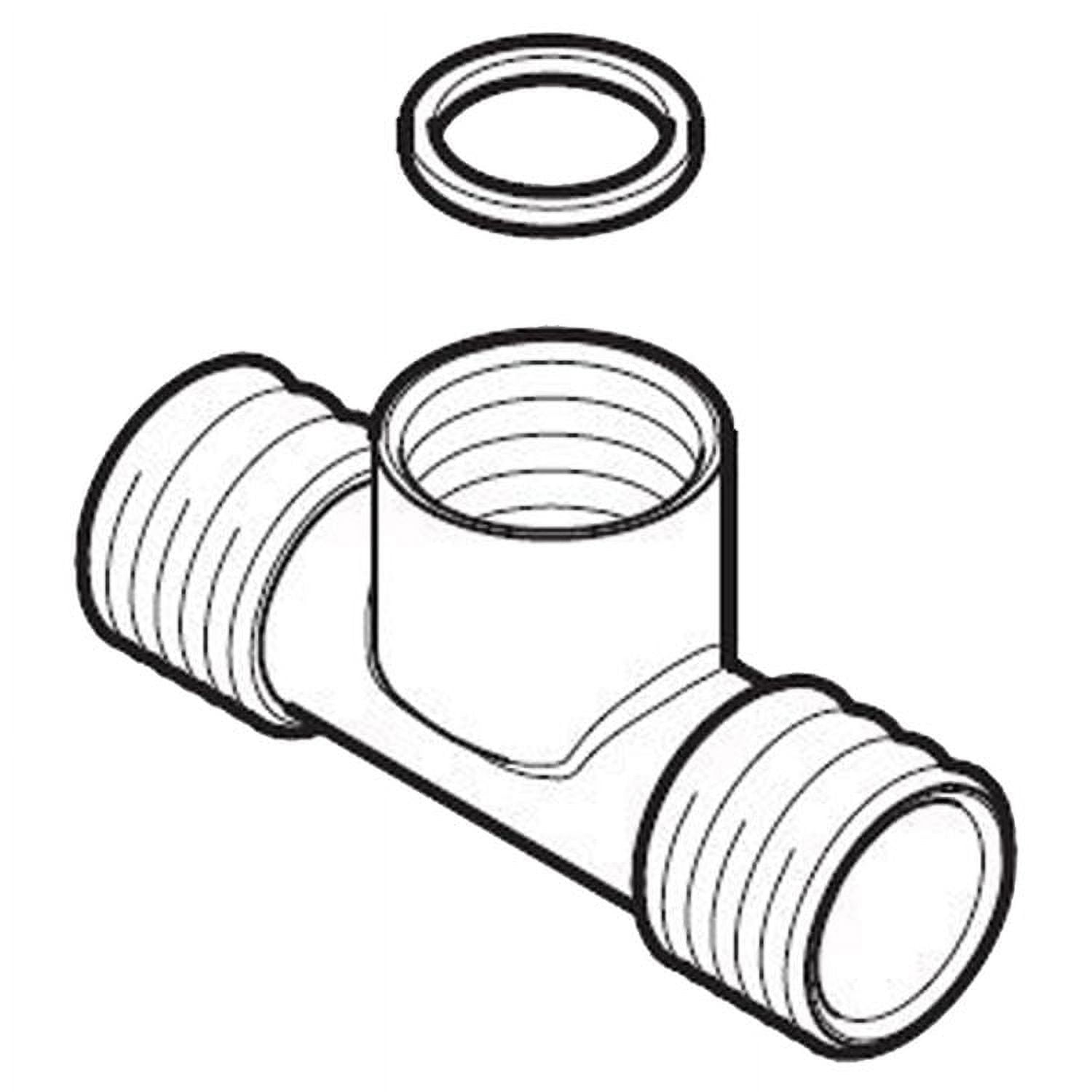 Pfister 950-230 Replacement T Connector - Walmart.com