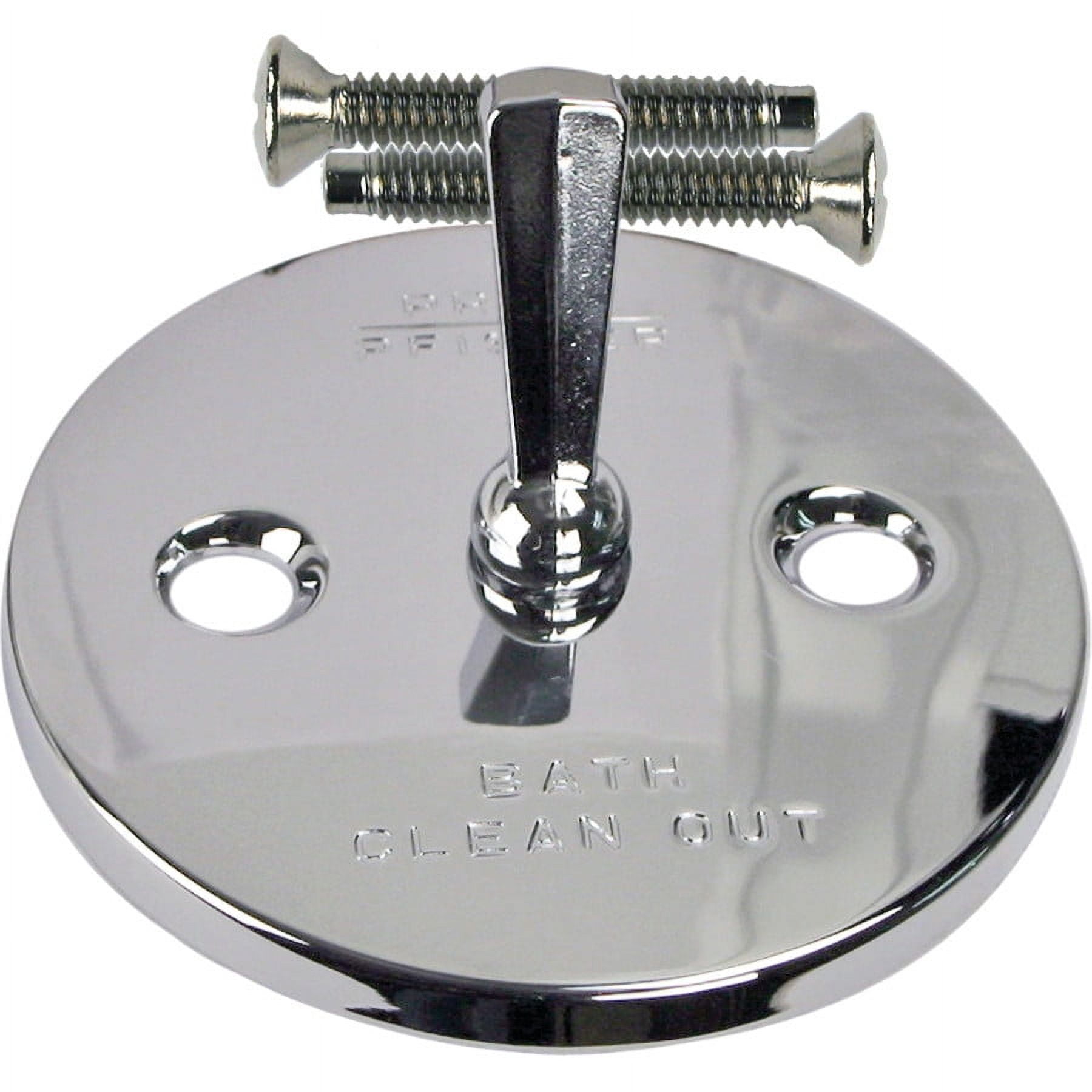 Pfister 960-041A 19 Series Bathtub Drain Overflow Plate Sub Assembly ...