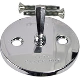 Pfister 960-041A 19 Series Bathtub Drain Overflow Plate Sub Assembly ...