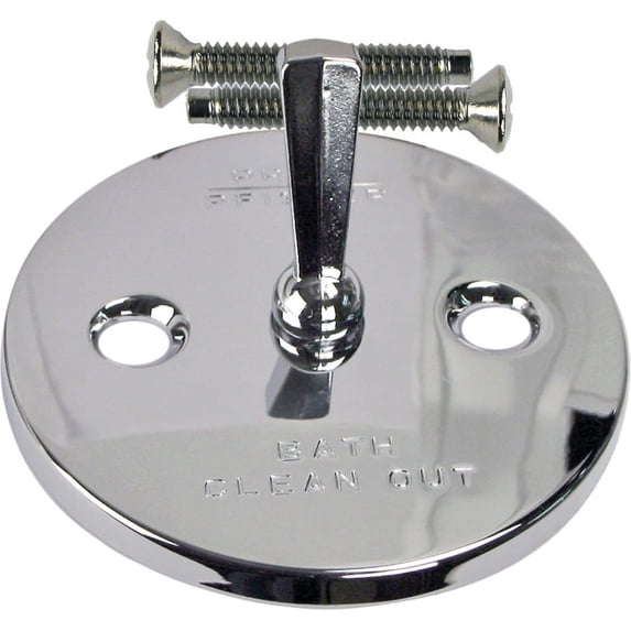 Pfister 960-041A 19 Series Bathtub Drain Overflow Plate Sub Assembly ...