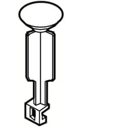 Delta Quick-Connect Clip -Pull-Out & Pull-Down Non-DST Kitchen RP32522 ...