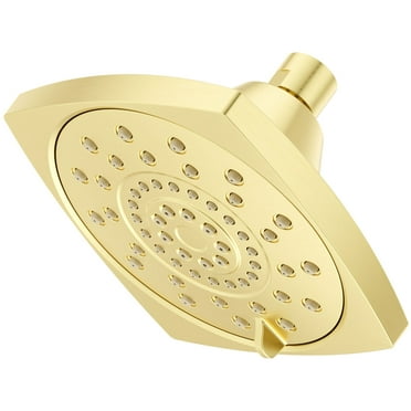 Moen S6345ep Velocity 1.75 GPM Multi Function Shower Head - Black ...