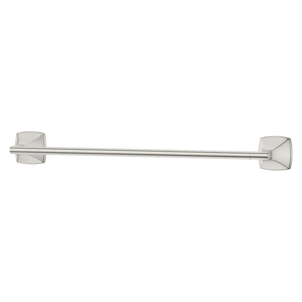 Pfister Bellance 24 in. Wall-Mount Bathroom Hardware Fixture, Towel Bar ...
