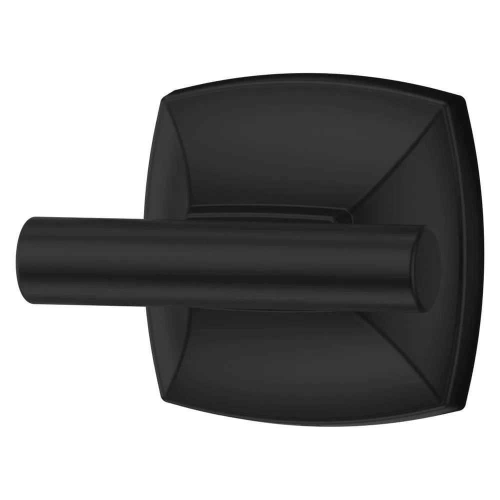 Pfister Bellance Double Robe Hook in Matte Black - Walmart.com